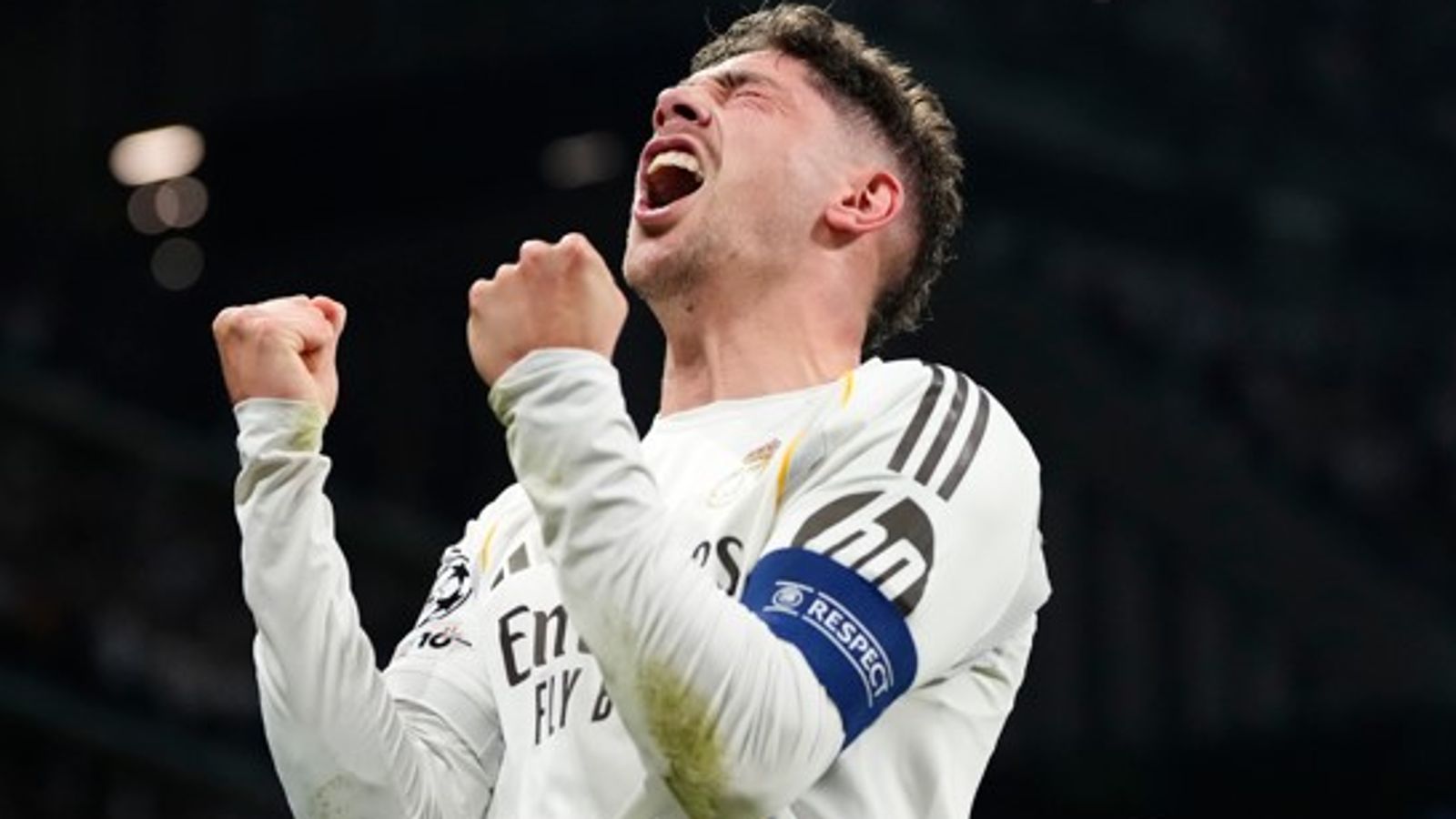 Real Madrid vs Man City LIVE! Champions League last 16 first leg score ...