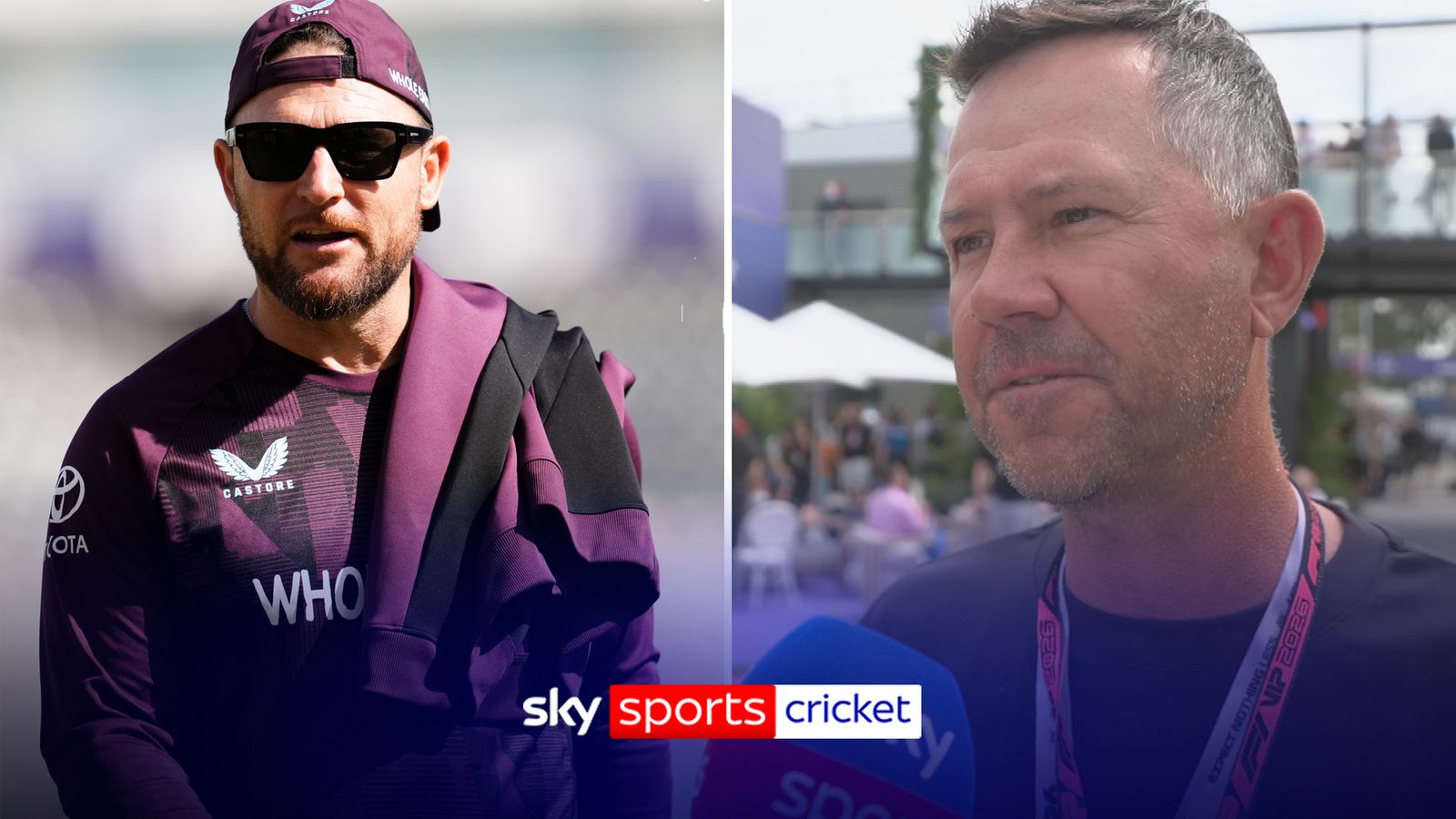 England say no 'big bust-up' between Brendon McCullum and Ben Stokes as ...