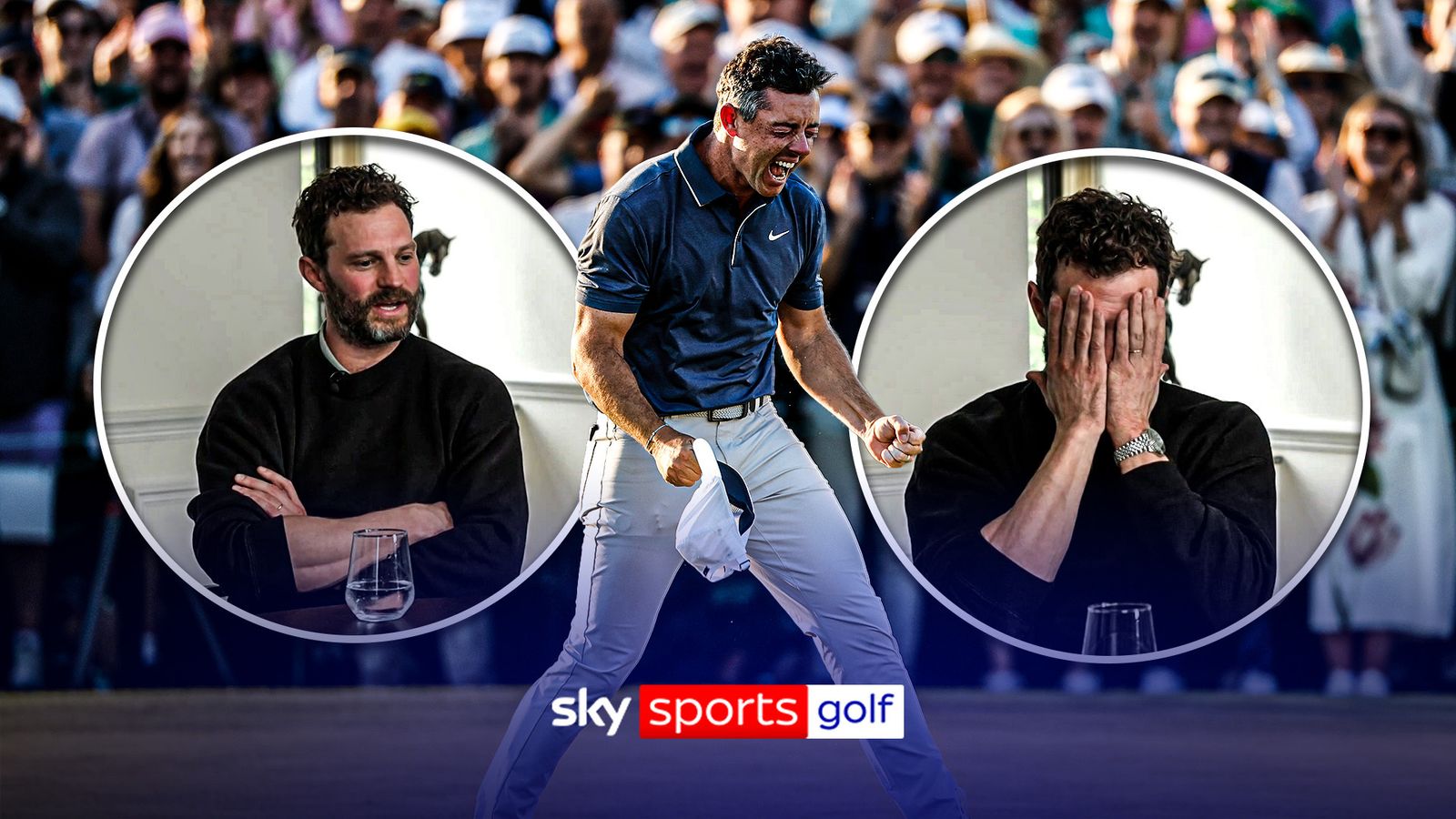 The Masters: Actor Jamie Dornan recalls hilarious 2025 Rory McIlroy ...