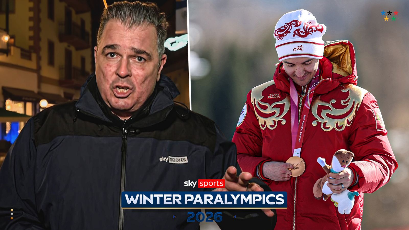 Winter Paralympics 2026: The reaction to Russia's first medals since ...