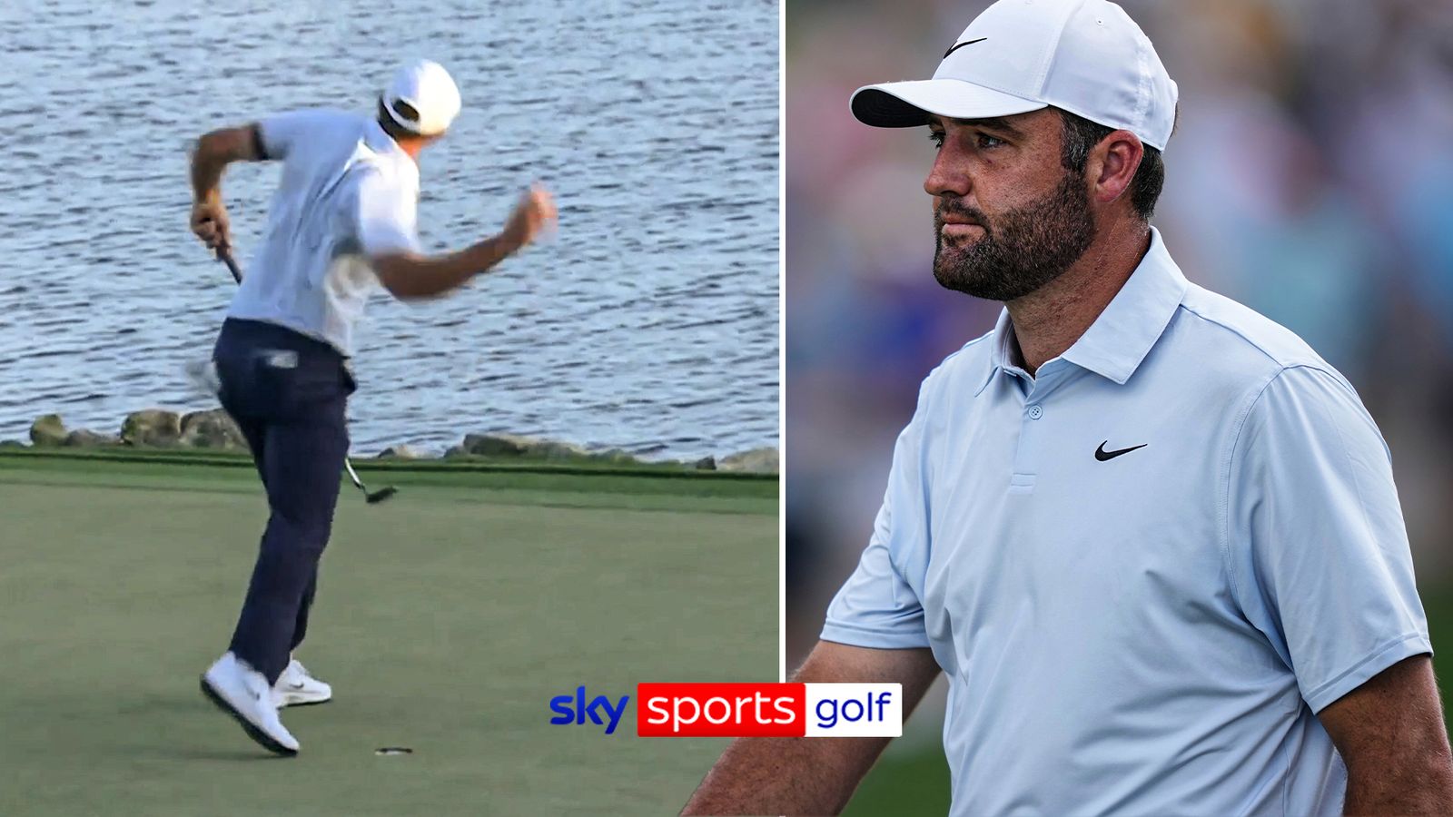 Arnold Palmer Invitational: Moment FURIOUS Scottie Scheffler tosses ...
