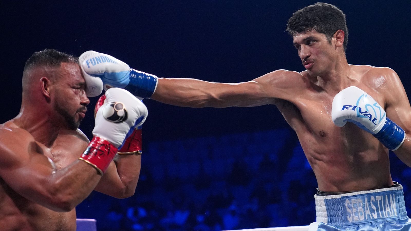 Sebastian Fundora demolishes Keith Thurman in Las Vegas to retain WBC ...