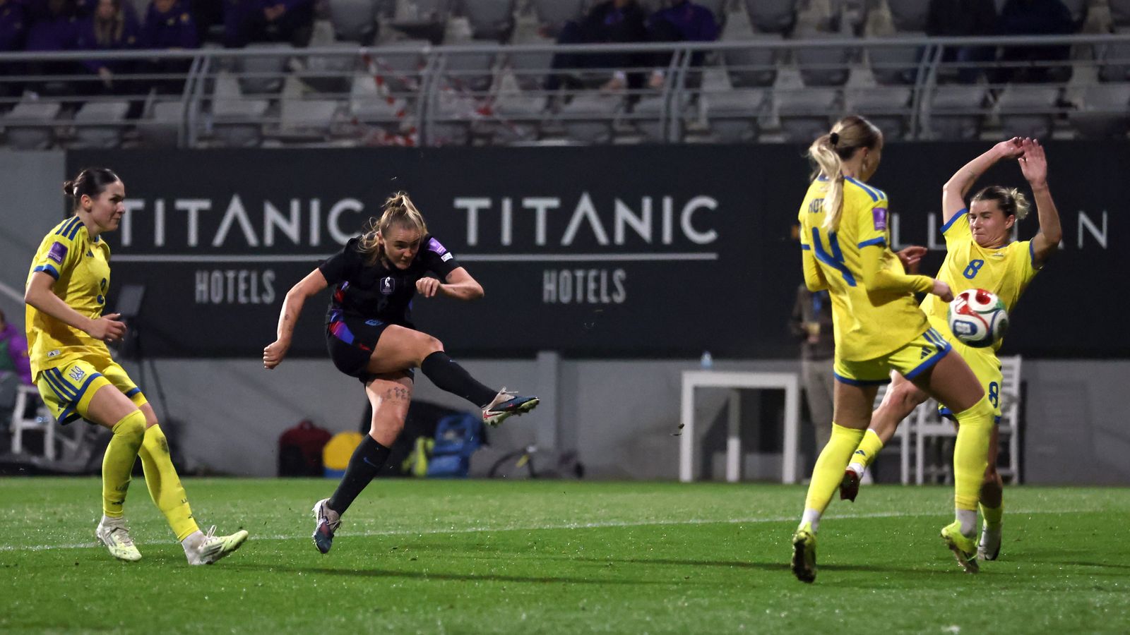 Ukraine vs England LIVE! Women's World Cup Qualifier match updates ...