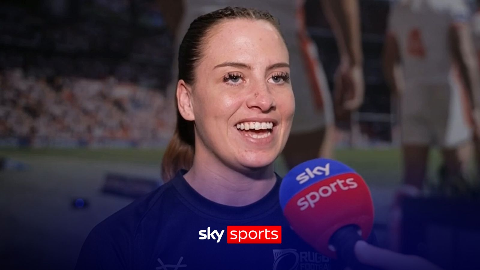 Tara Jones talks making Super League history and receiving an MBE ...