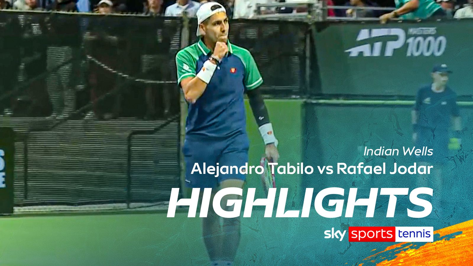 Alejandro Tabilo vs Rafael Jodar | Indian Wells highlights | Tennis ...