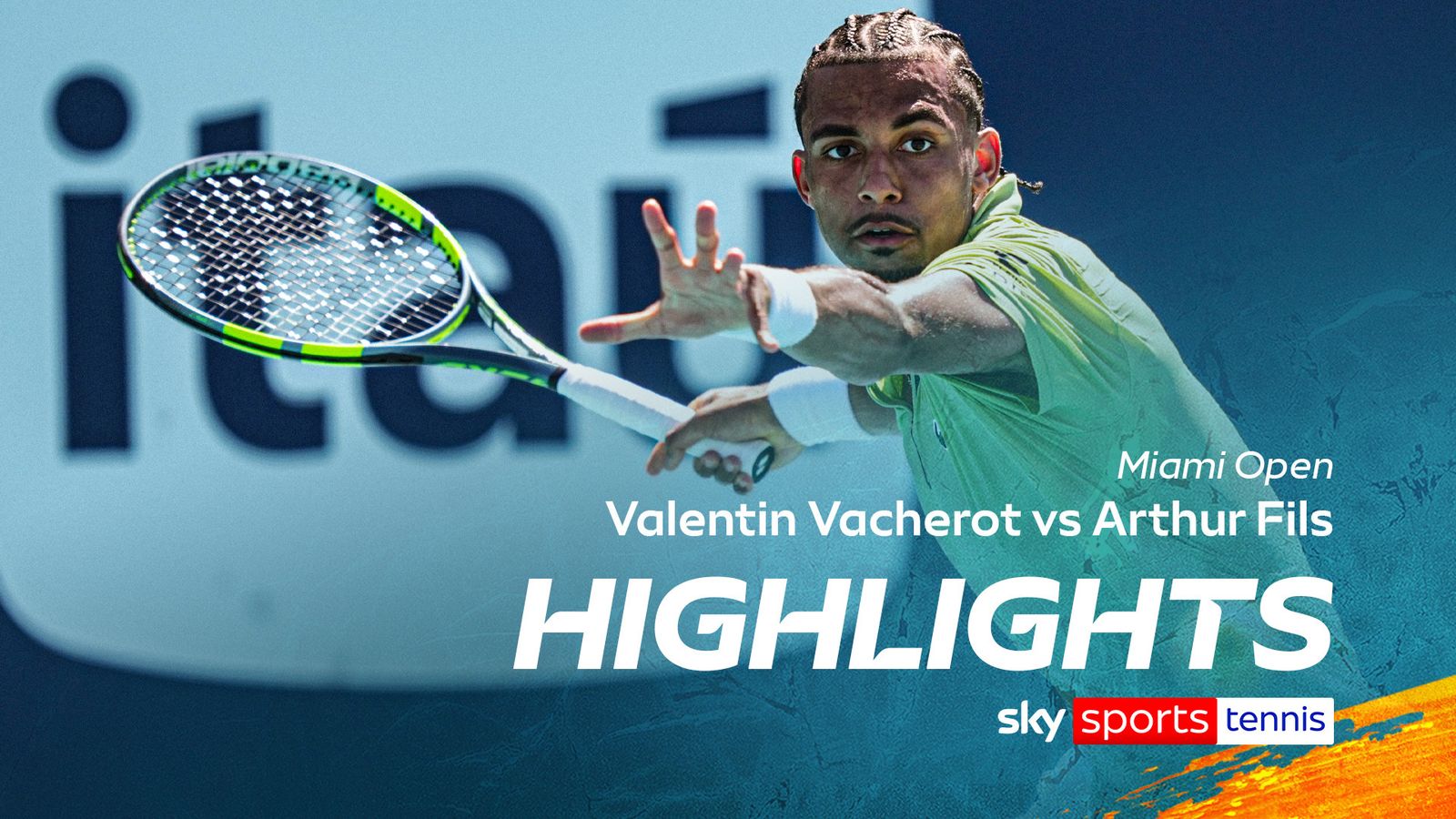 Valentin Vacherot v Arthur Fils | Miami Open highlights | Tennis News ...