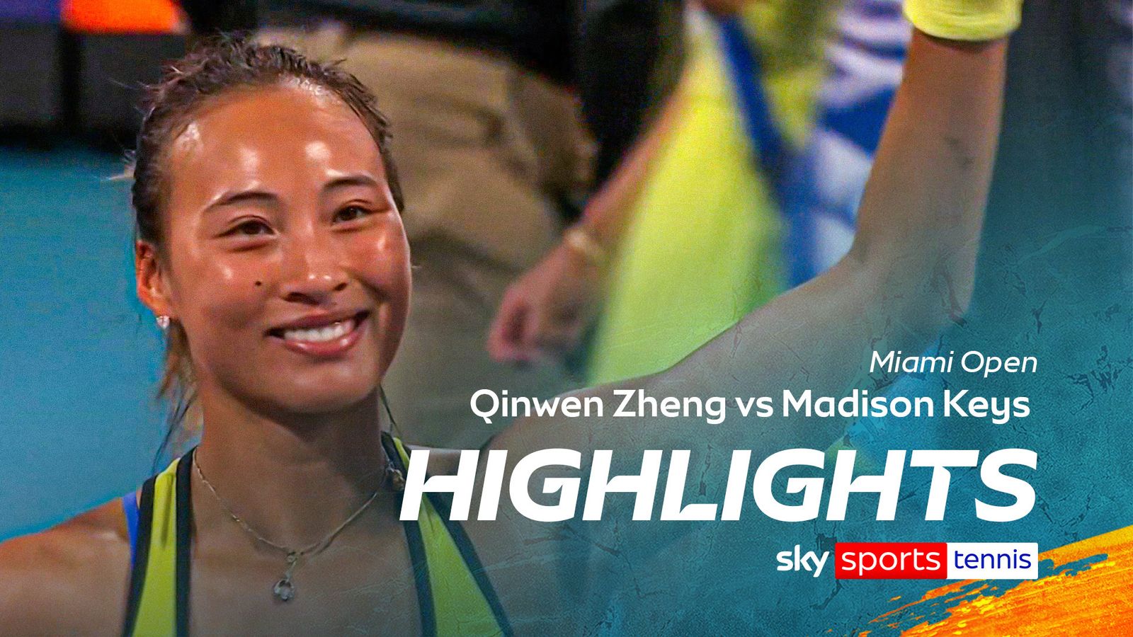 Qinwen Zheng vs Madison Keys | Miami Open highlights | Tennis News ...