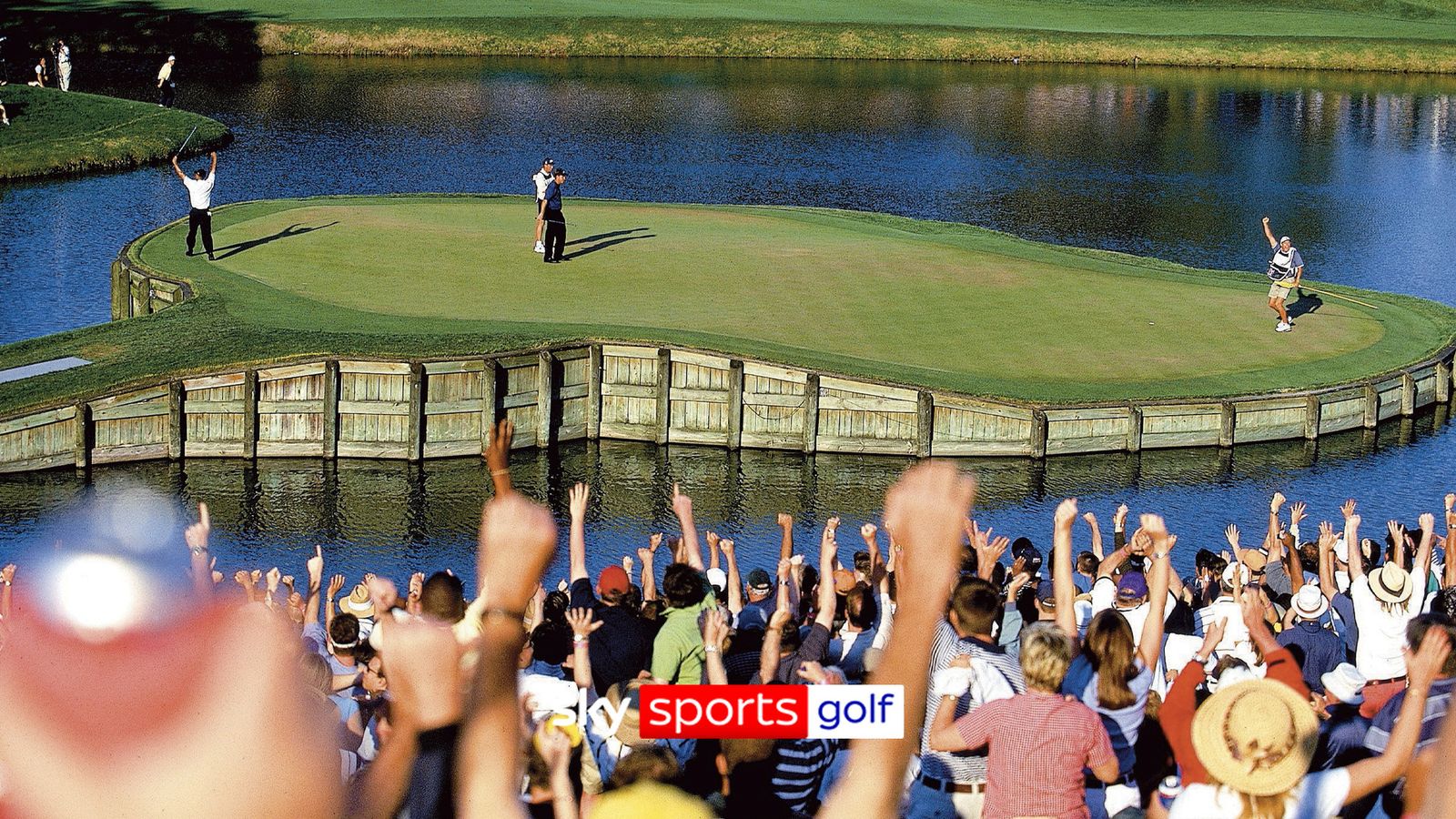 Tiger Woods' ICONIC putt at Players Championship...25 years on! The ...