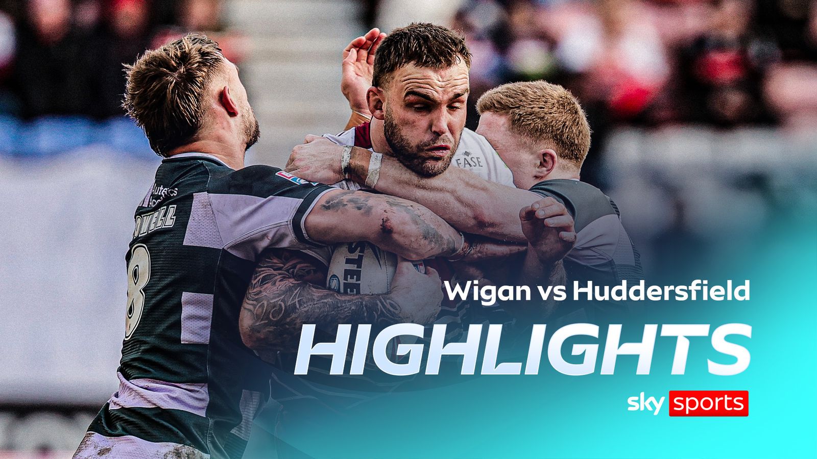 Wigan 16-34 Huddersfield: Six-try Giants stun Warriors to dash perfect ...
