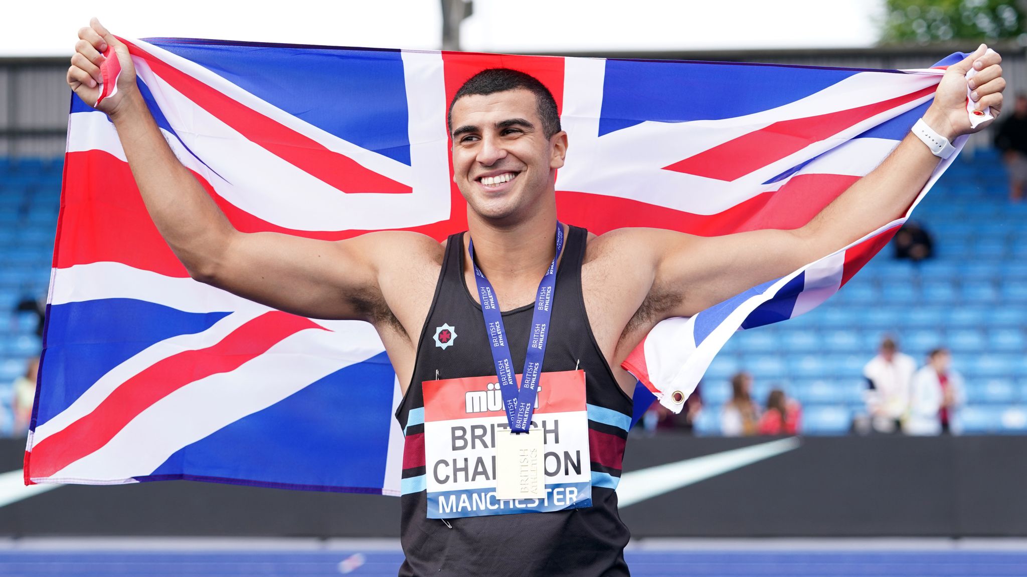 Adam Gemili: British Olympic sprinter returns to Chelsea academy as ...