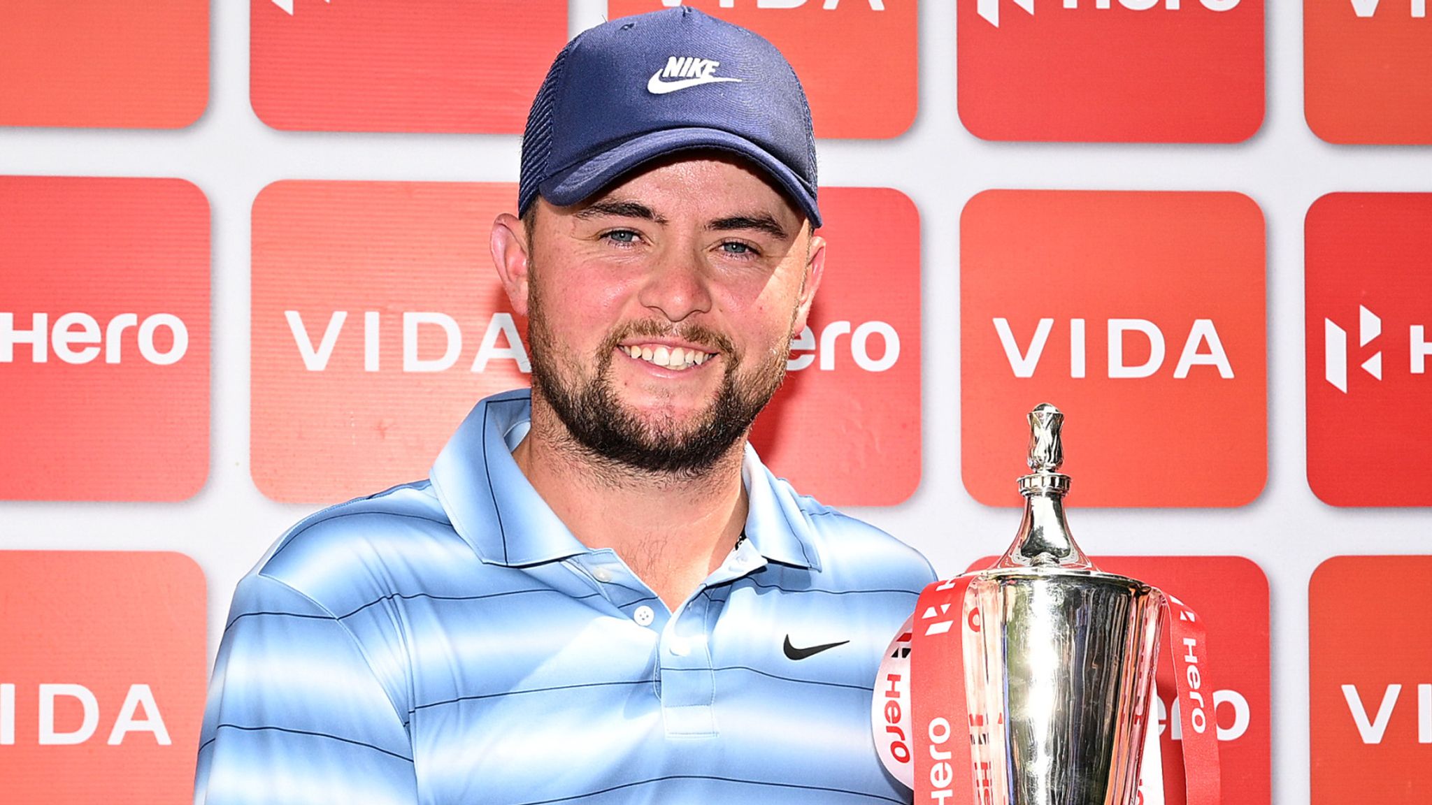 DP World Tour: Alex Fitzpatrick wins first title at Hero Indian Open ...