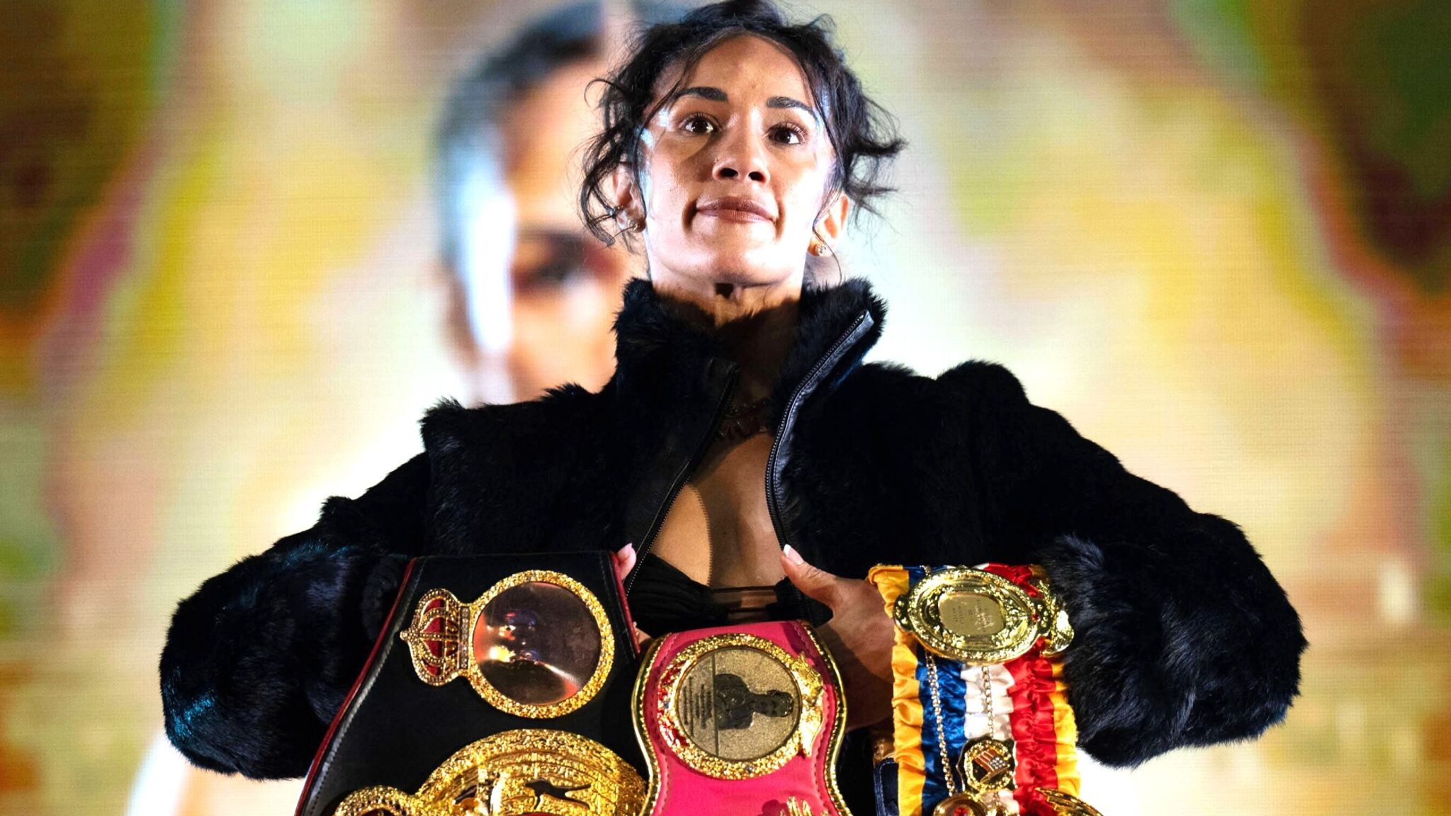 Amanda Serrano to make unified featherweight title defence on May 30 ...