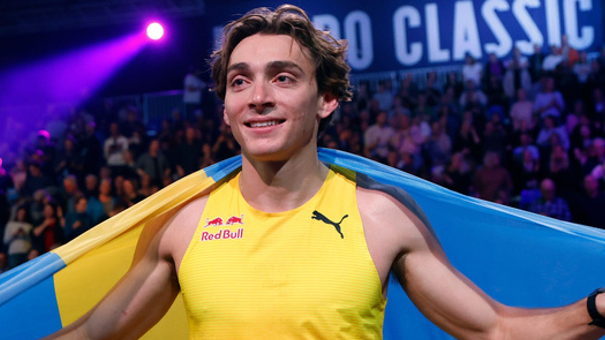 Mondo Duplantis: Pole vaulter sets 15th world record as he registers ...