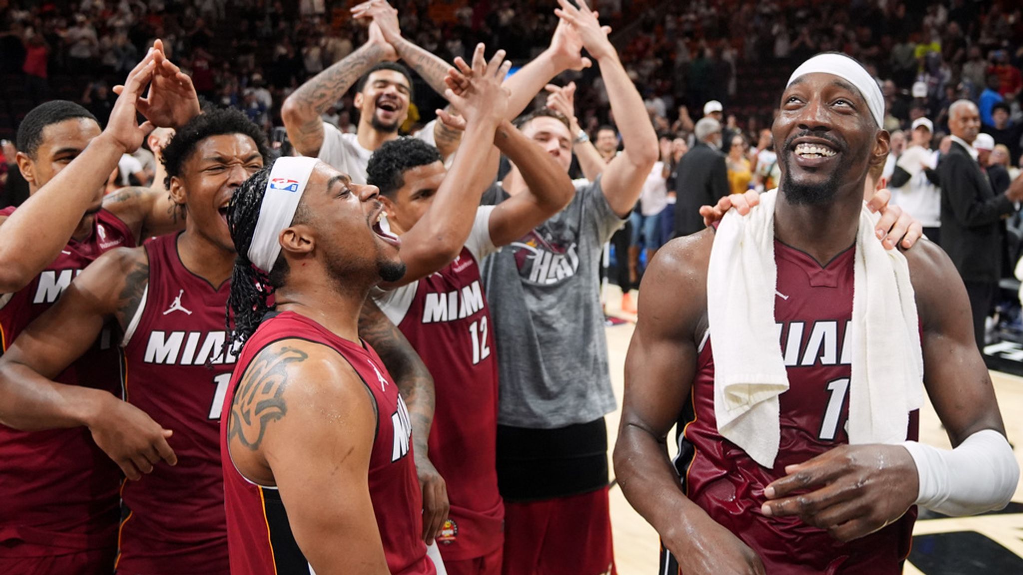 Bam Adebayo posts second-highest scoring game in NBA history with 83 ...