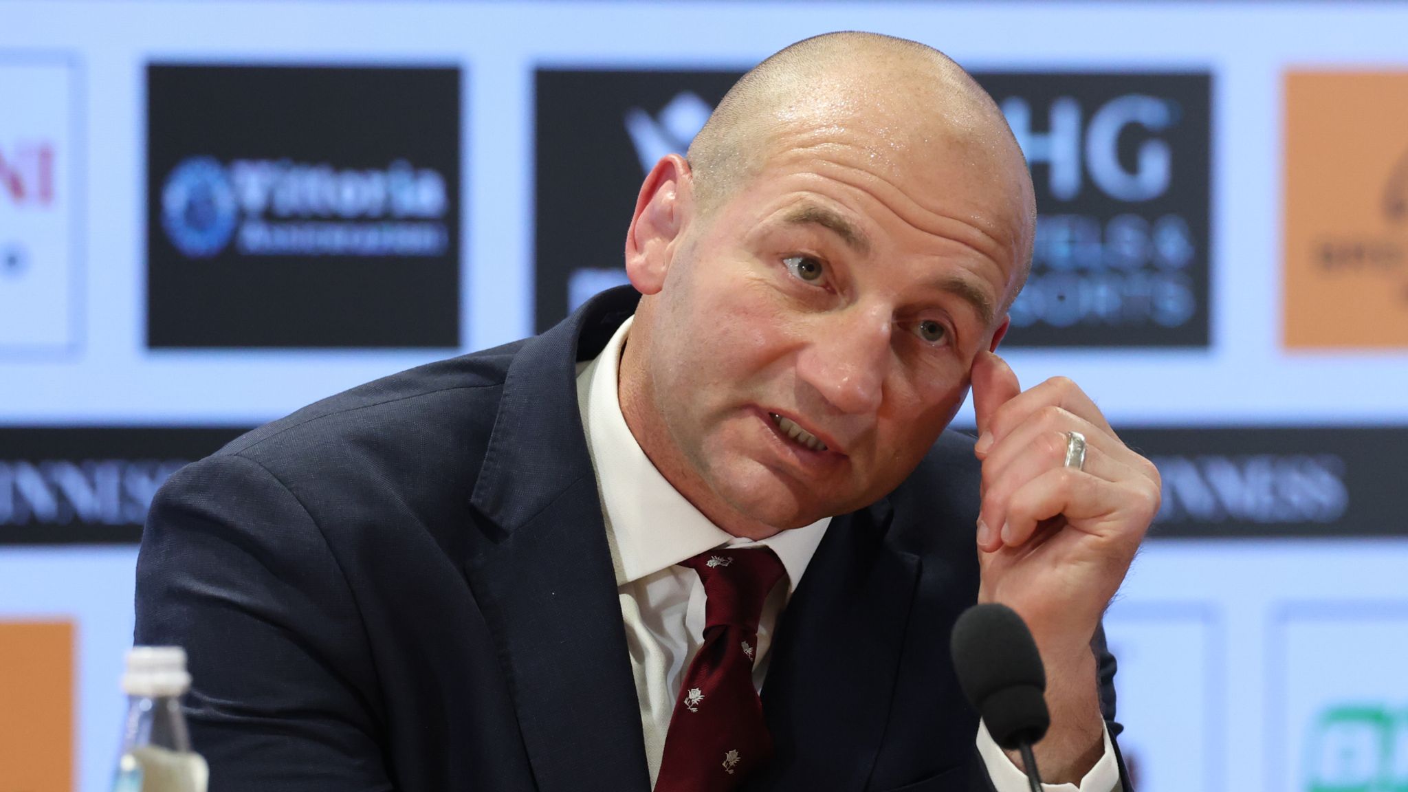 Six Nations: Scrutiny intensifies on Steve Borthwick as England hit ...