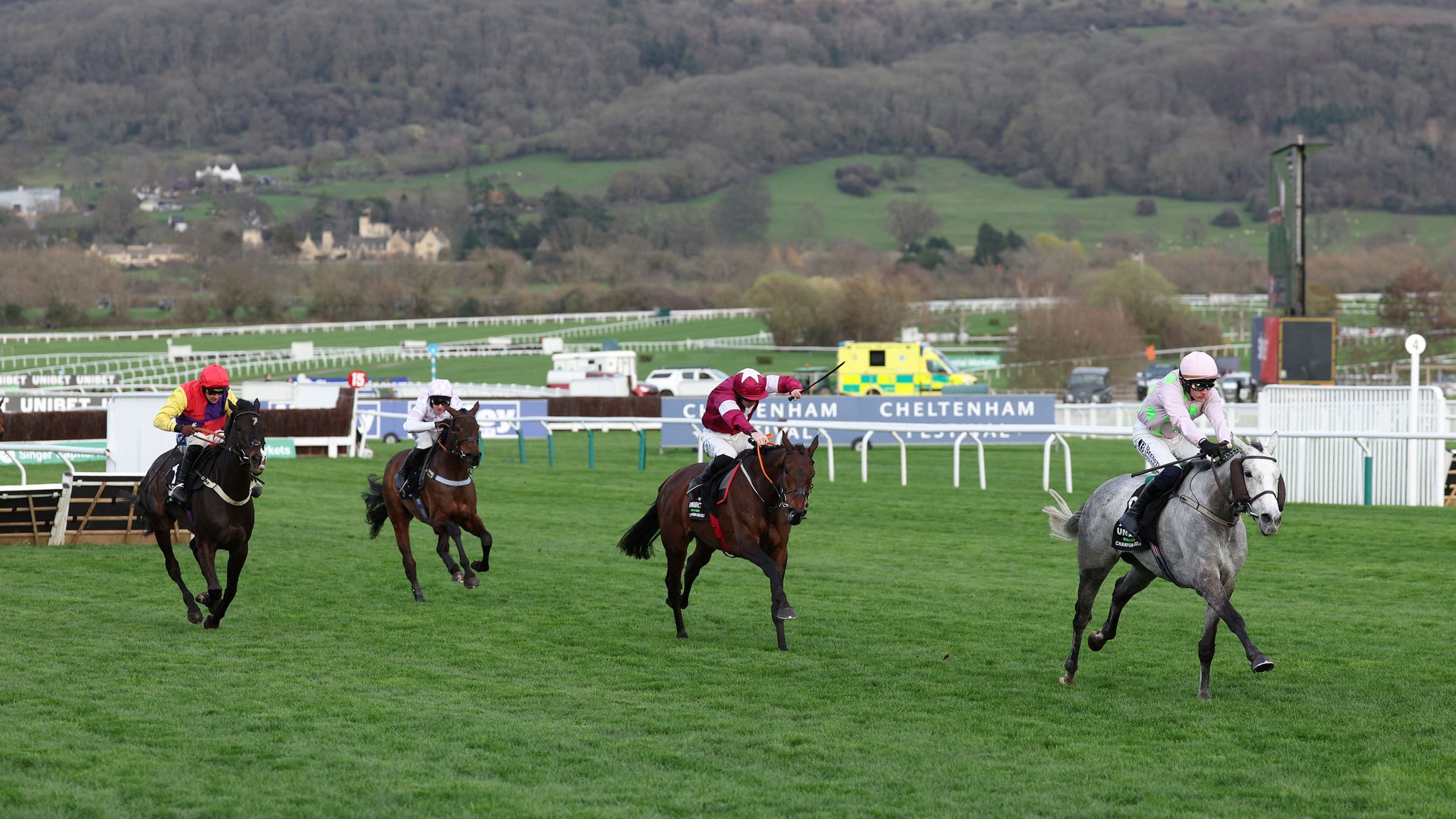 Cheltenham Festival: Lossiemouth crowned Champion Hurdle queen with ...
