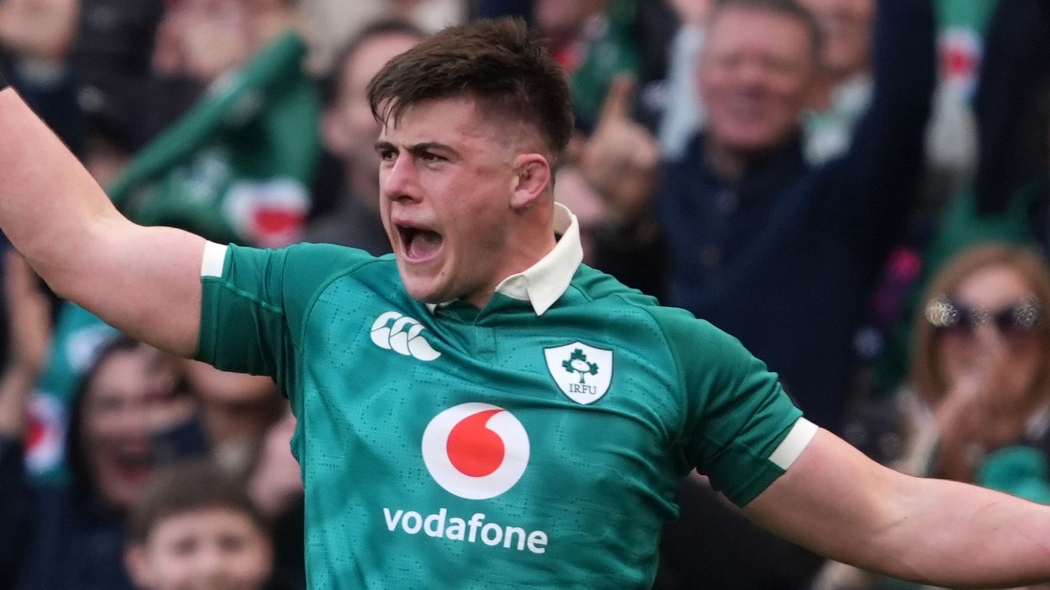 Ireland hand contract extensions to Bundee Aki, Dan Sheehan, Jamison ...