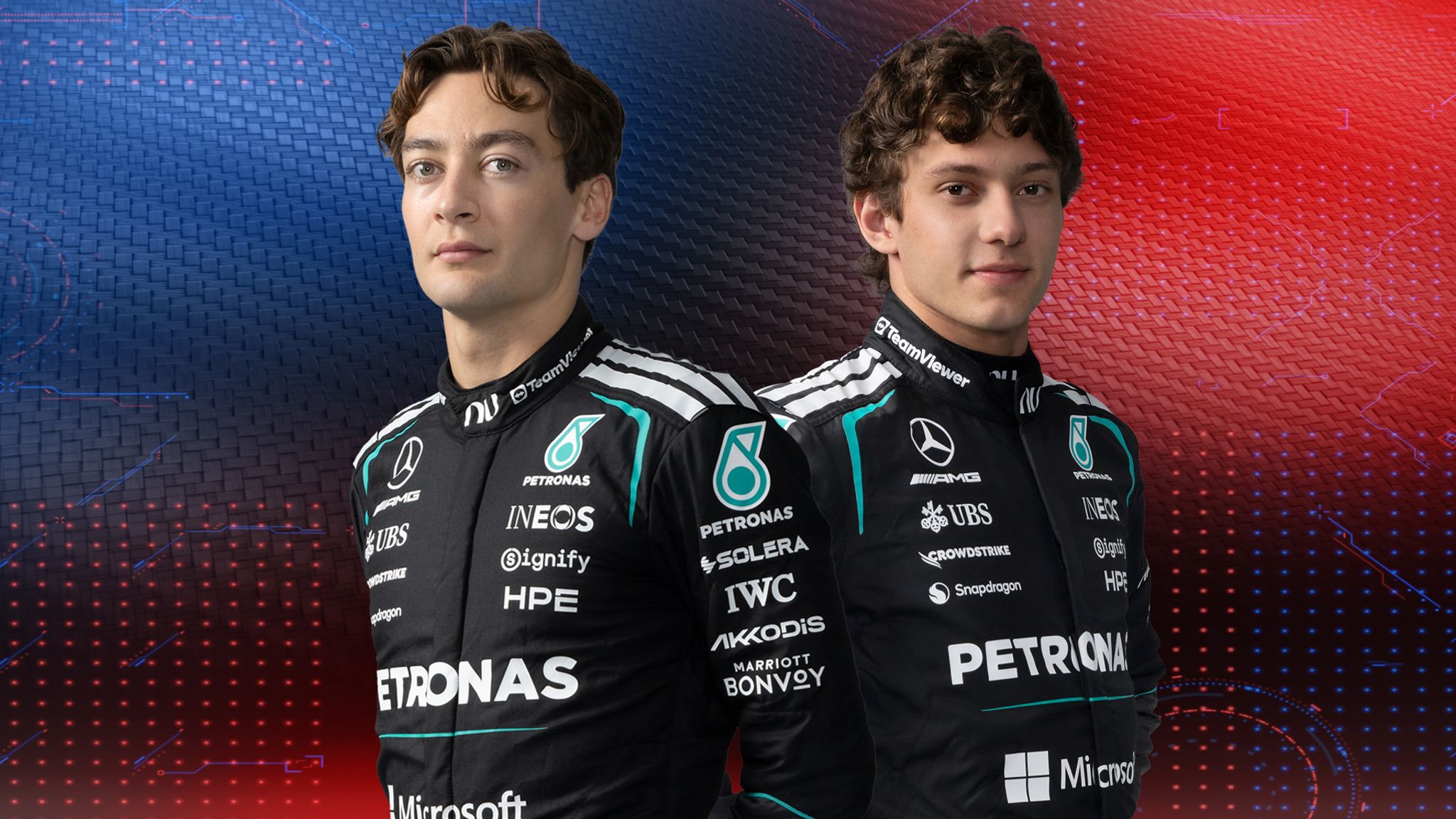 F1 team-mate 2026 head-to-head: Qualifying, Race, Sprint latest scores ...