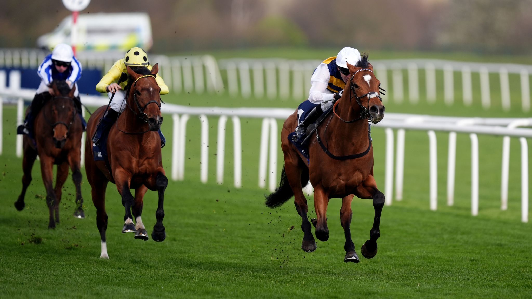 Doncaster's William Hill Lincoln: Urban Lion edges out Rogue Diplomat ...
