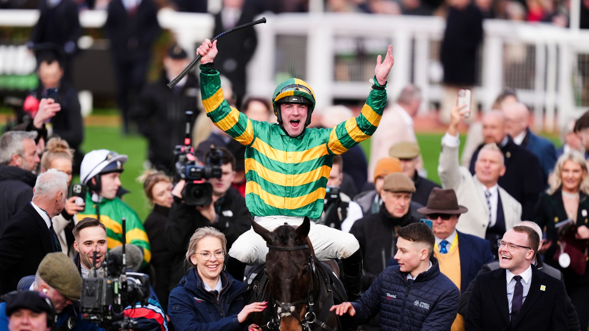Cheltenham Festival: Lossiemouth crowned Champion Hurdle queen with ...