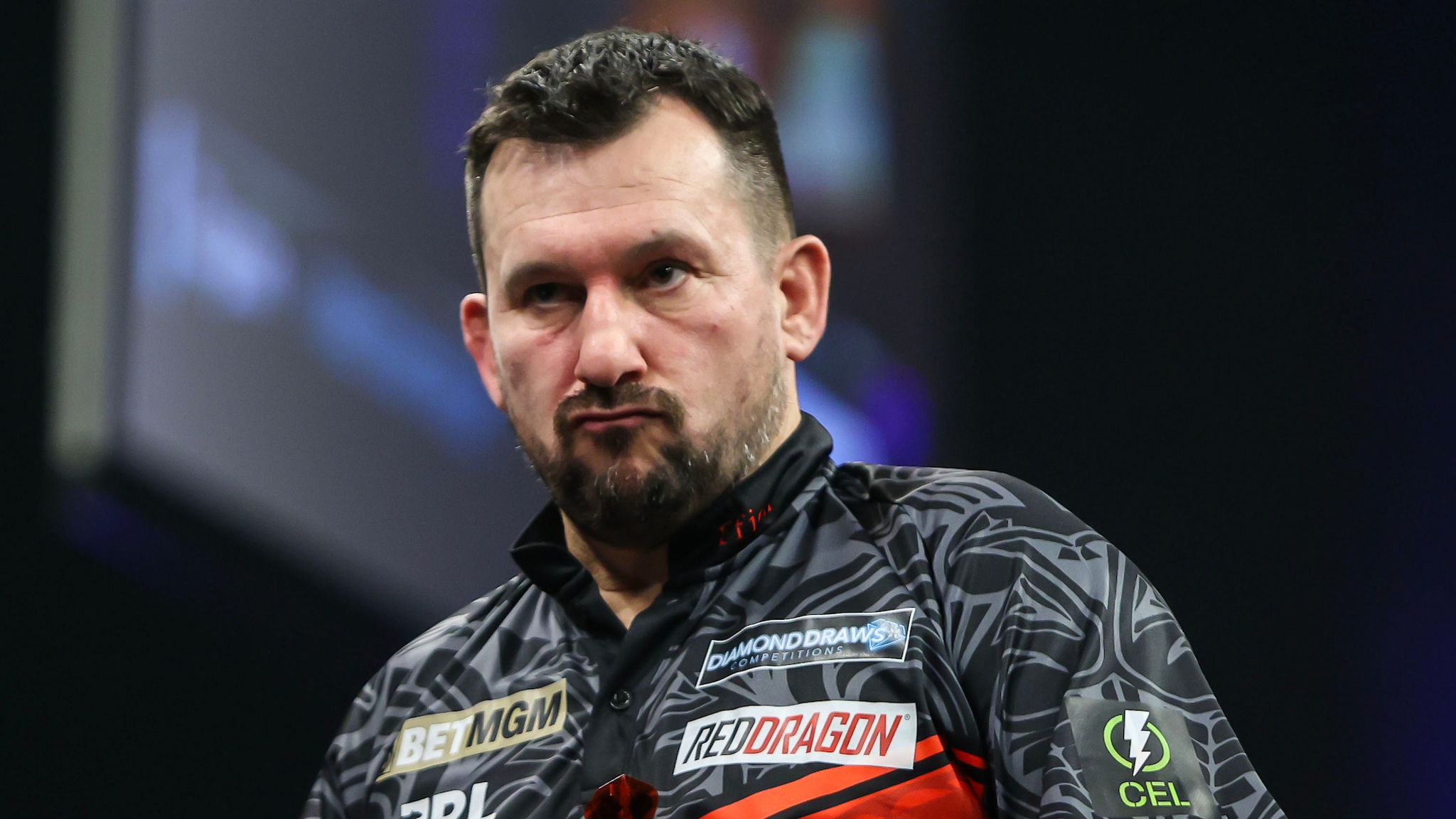 Andrew Gilding beats Jonny Clayton to win Players Championship 16 and ...