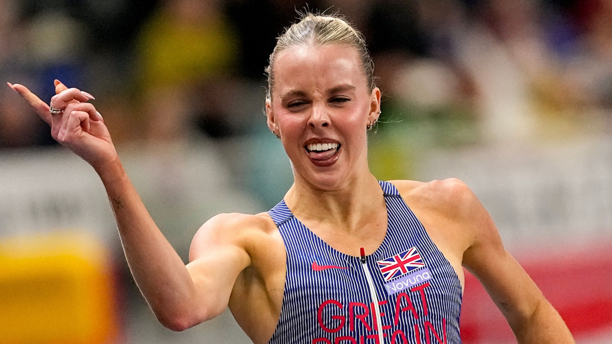 Keely Hodgkinson: Olympic champion targets 800m outdoor world record at ...