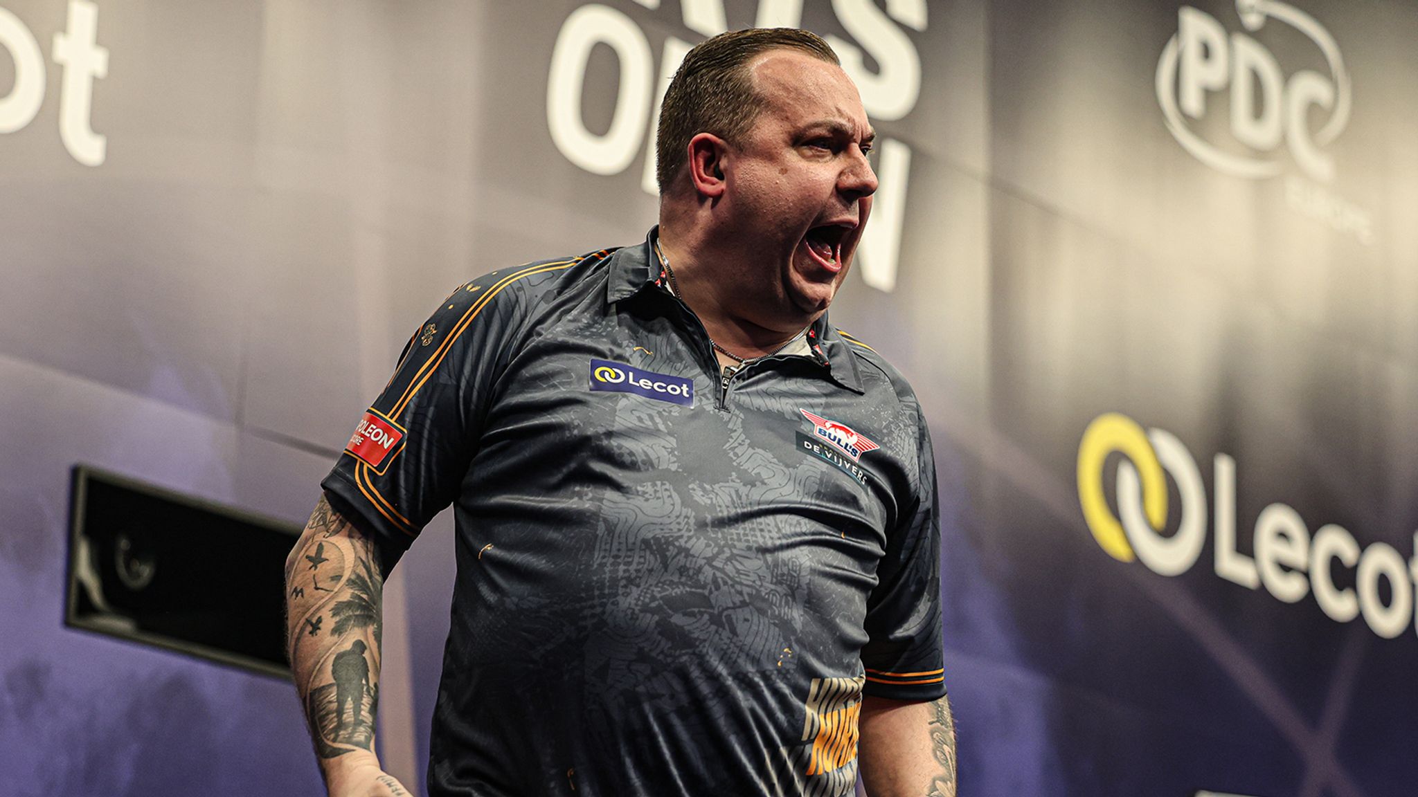 Belgian Darts Open: Former world champions Michael Smith and Raymond ...