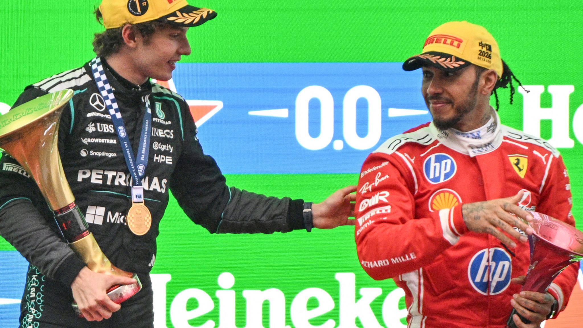F1 Chinese GP LIVE: Race, Qualifying, Sprint, Practice updates, results ...