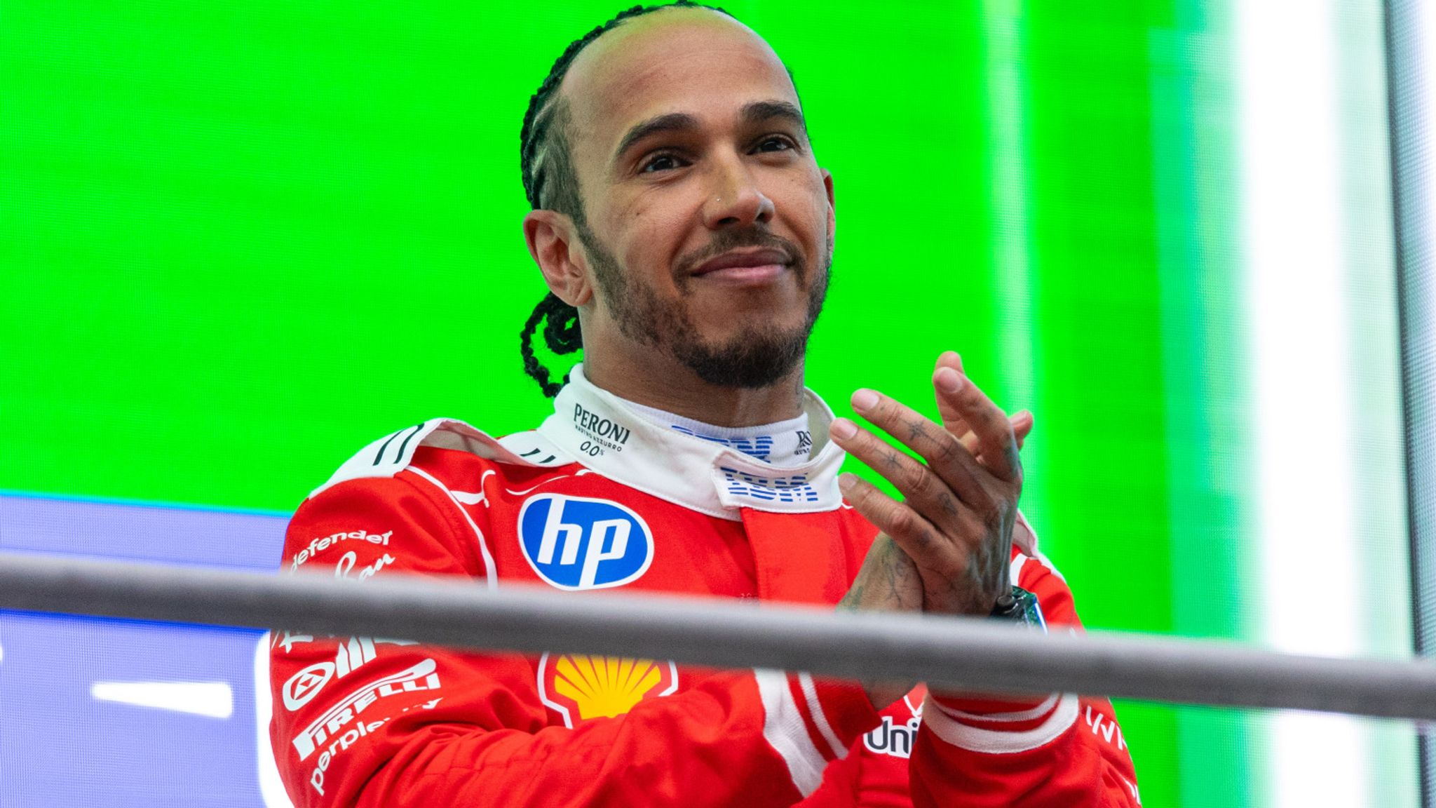 Lewis Hamilton: Ferrari driver says first podium for team proved his ...