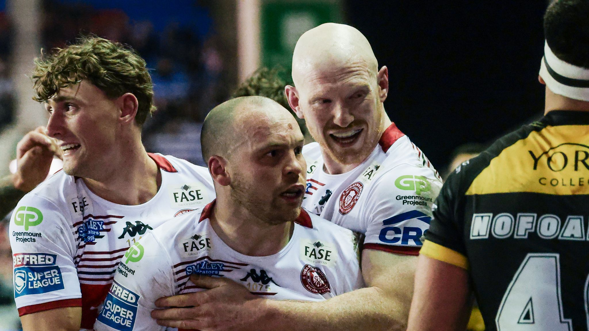 Super League: Wigan survive huge scare against York in nail-biting 23 ...
