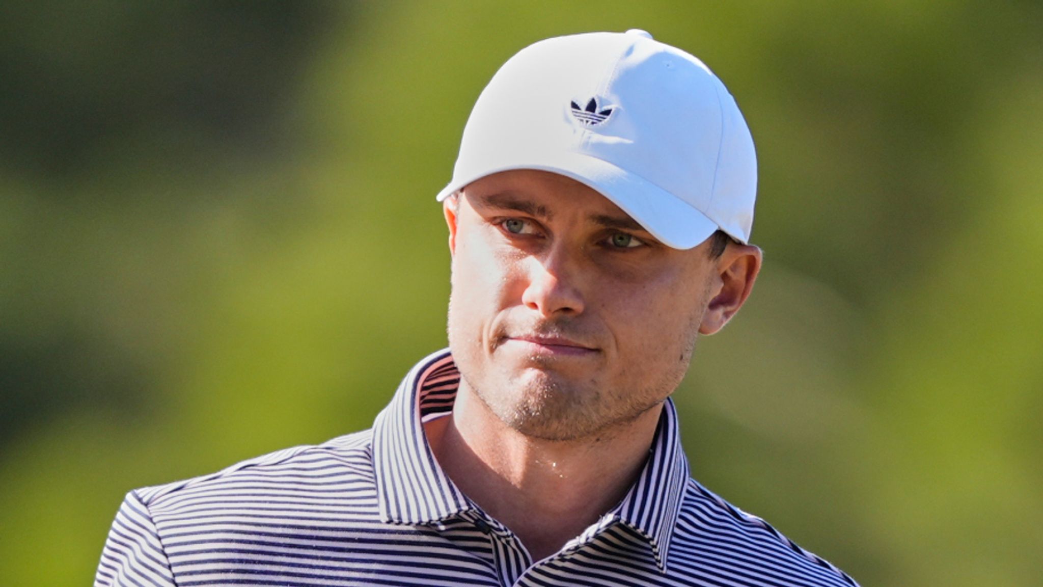 The Players: Ludvig Åberg leads Xander Schauffele as Rory McIlroy ...
