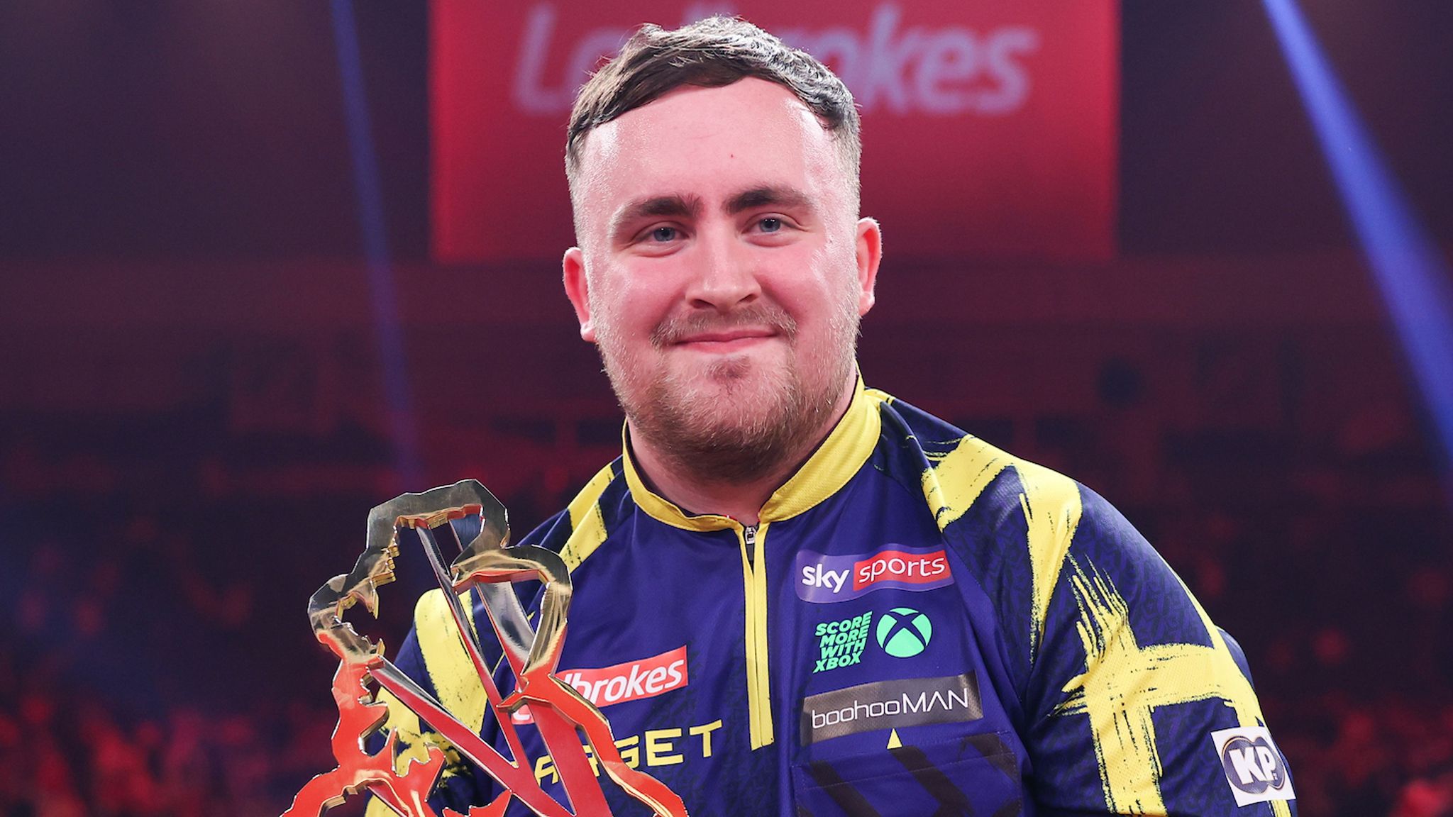 Luke Littler: World darts No 1 targets clean sweep of PDC titles after ...