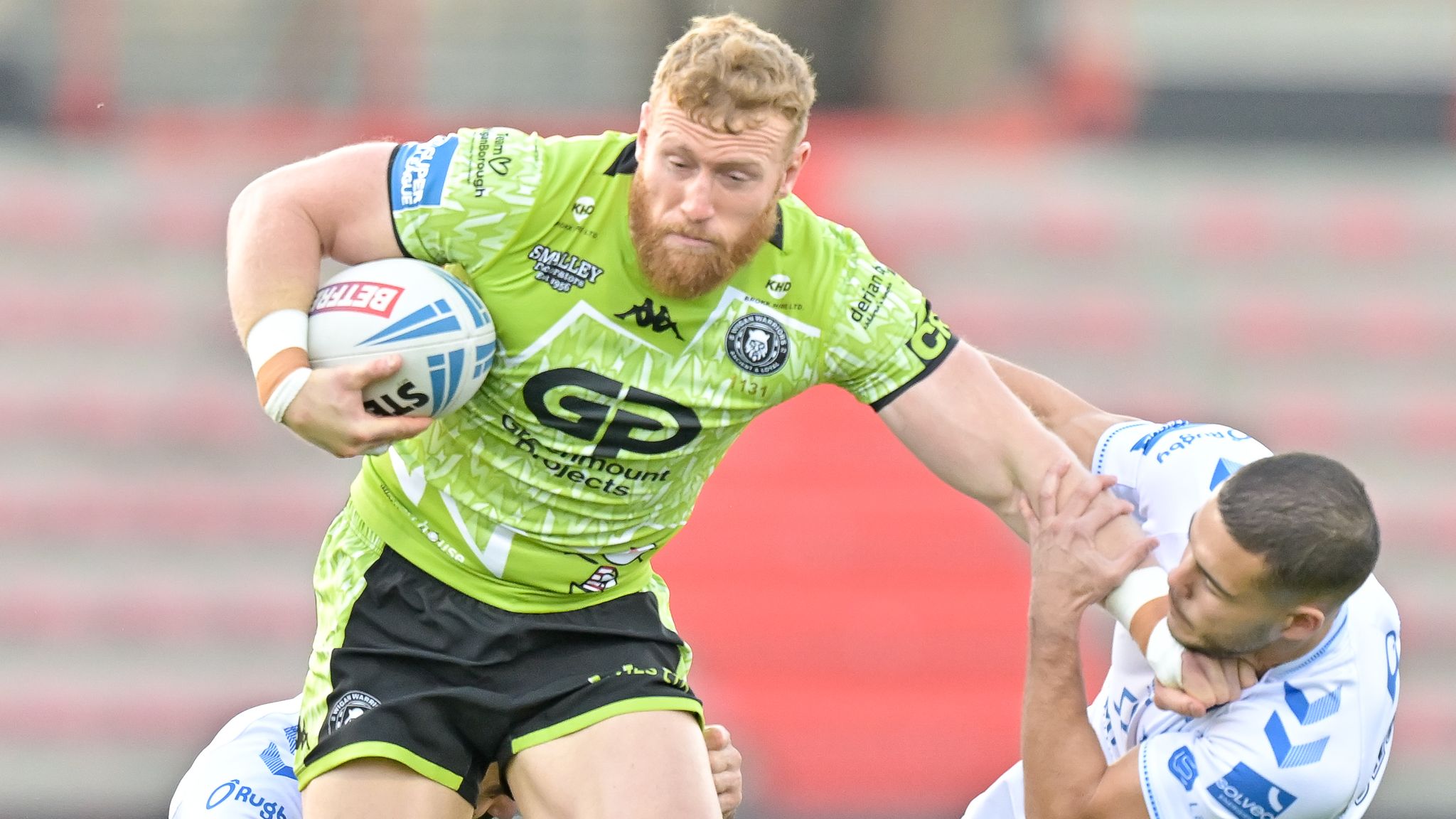 Super League: Wigan Warriors continue perfect start with away win at ...