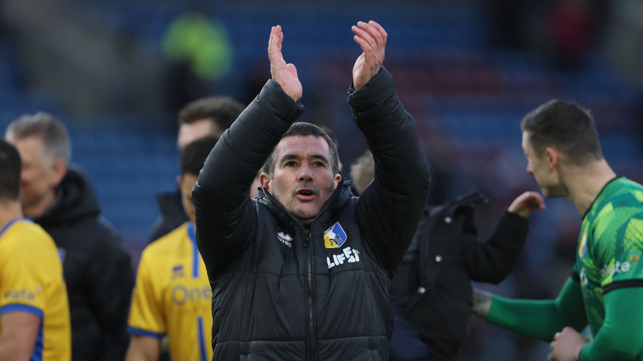 Nigel Clough exclusive: Mansfield manager on facing Arsenal in Town's ...