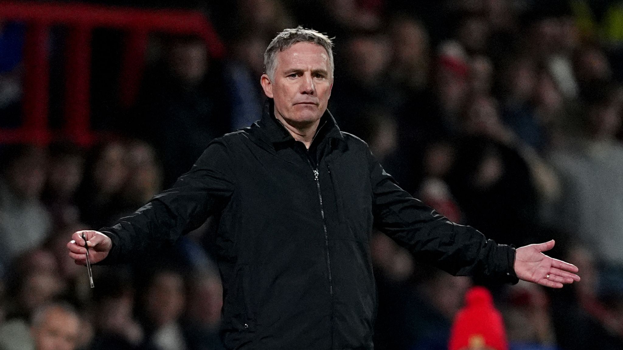 Wrexham: Phil Parkinson criticises VAR after George Dobson red card and ...