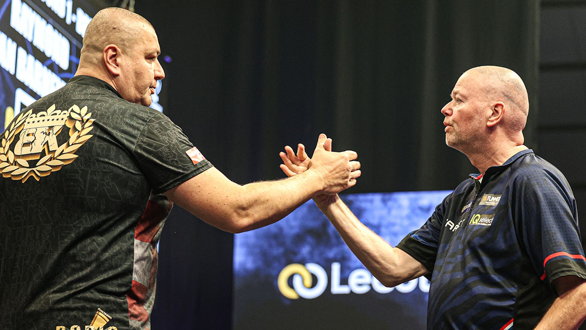 Belgian Darts Open: Former world champions Michael Smith and Raymond ...