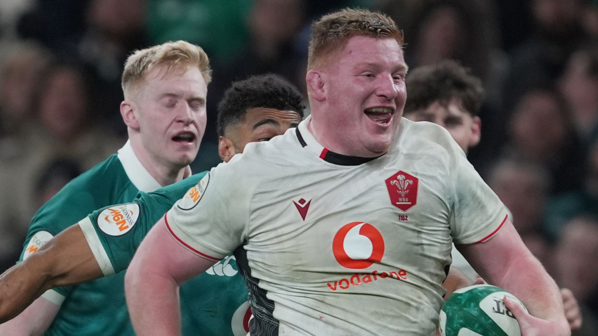 Ireland 27-17 Wales: Bonus-point victory keeps Six Nations and Triple ...
