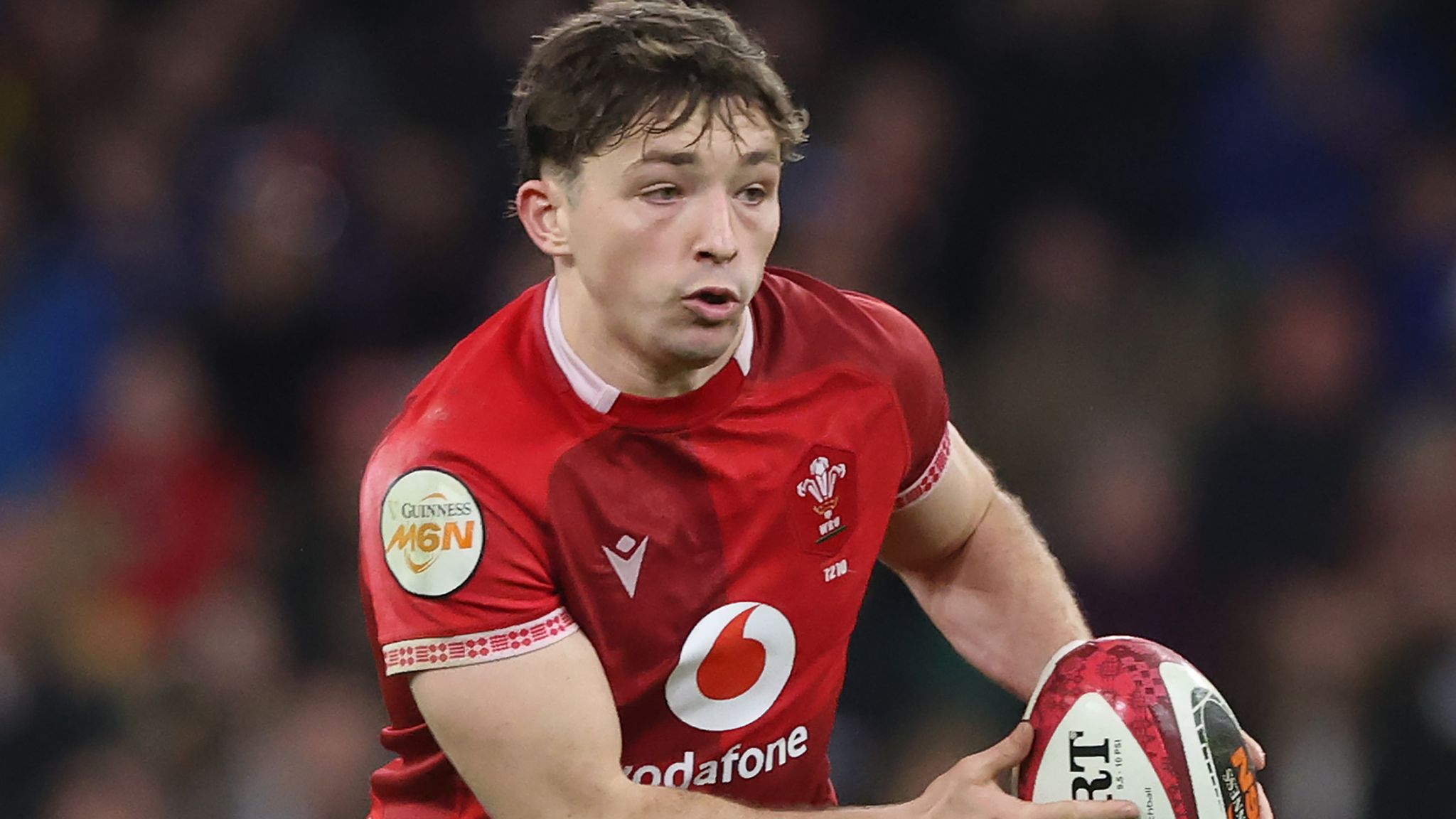 Six Nations: Wales make three changes as Dan Edwards returns at fly ...