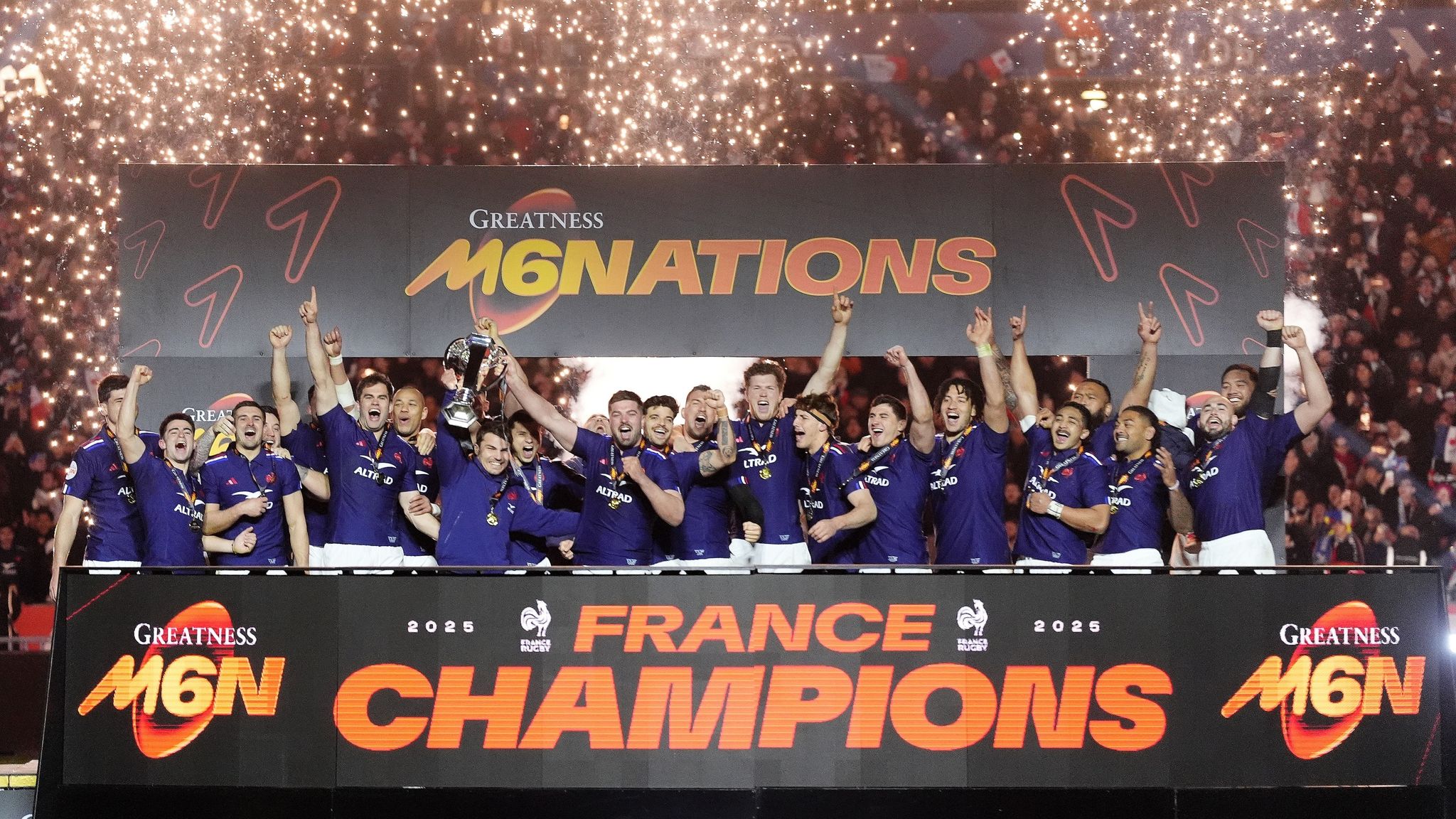 Six Nations permutations: How can France, Scotland and Ireland win the ...