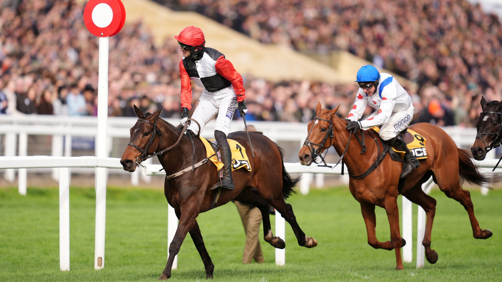 Cheltenham Festival: Gaelic Warrior wins Gold Cup for Willie Mullins ...