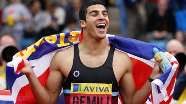 Adam Gemili: British Olympic sprinter returns to Chelsea academy as ...
