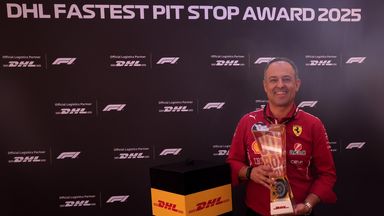 DHL Fastest Pit Stop Award 2026 | F1 News | Sky Sports