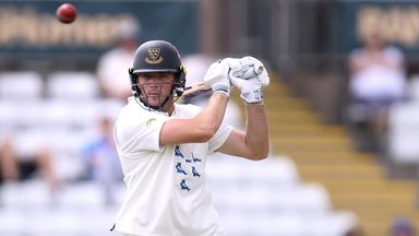 County Championship: James Coles hits double century as cash-strapped ...