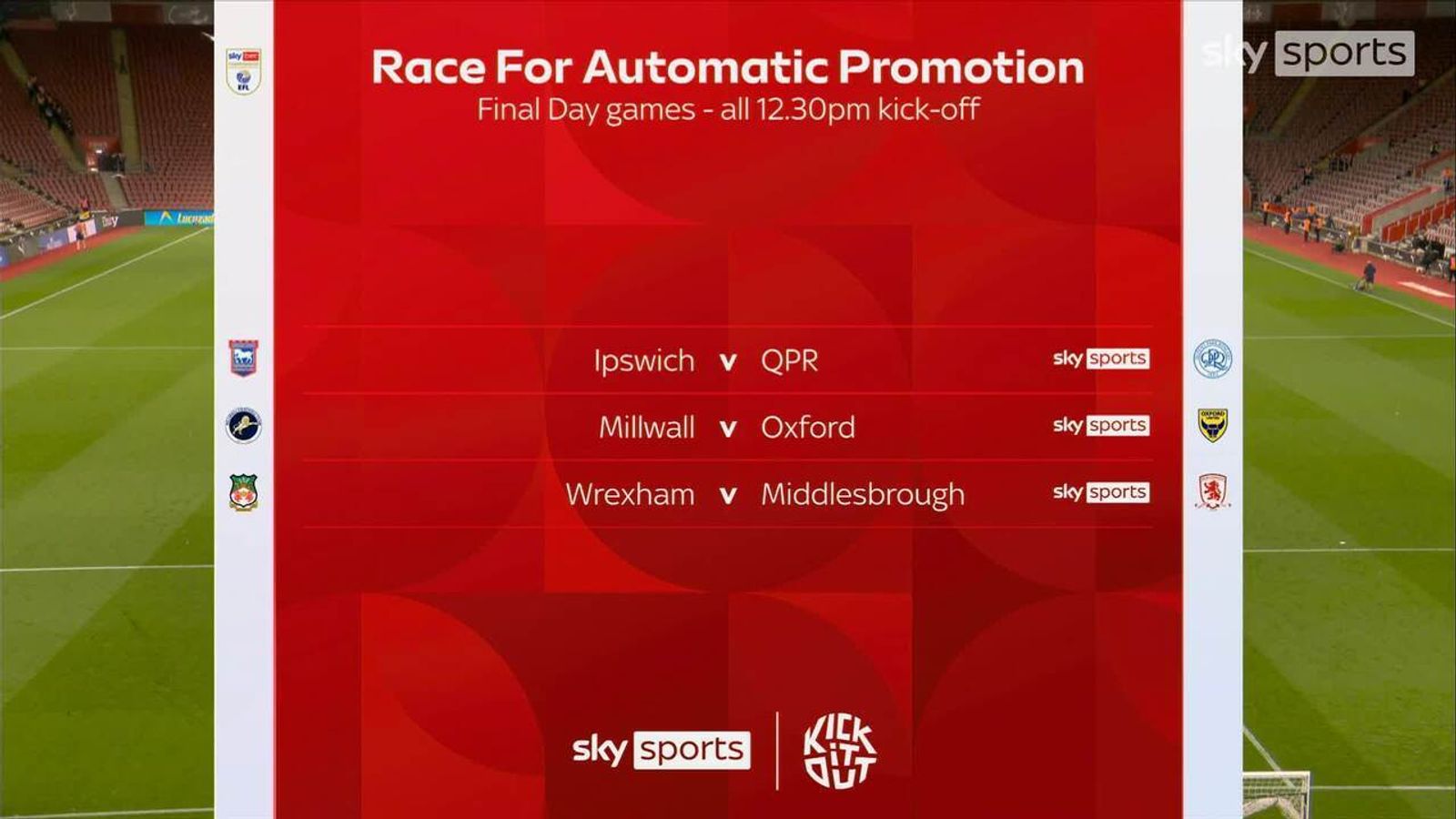 Championship final day, EFL promotion, play-offs and relegation ...