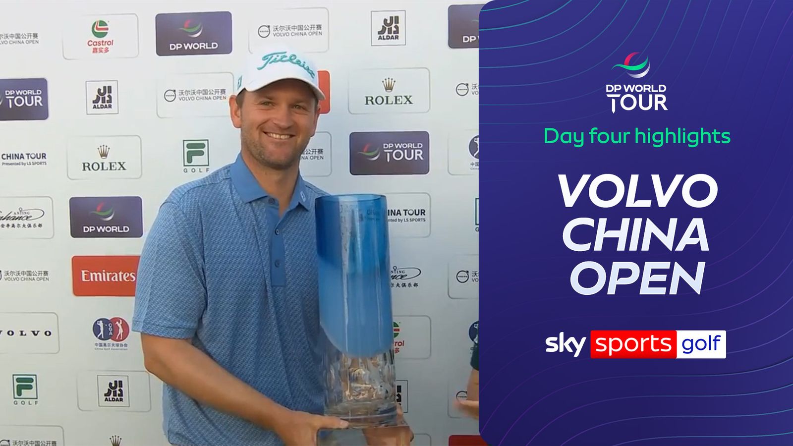 'I played my heart out today - Bernd Wiesberger ends five-year wait for ...
