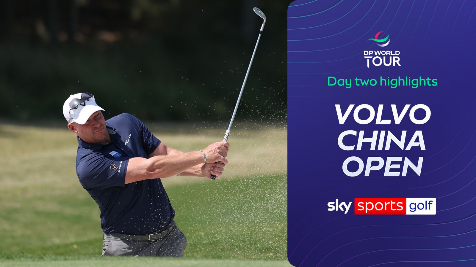 Golf: Volvo China Open | Day Two highlights | Golf News | Sky Sports