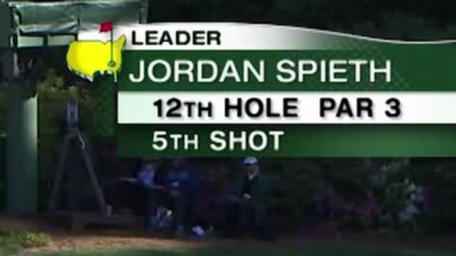 The Masters: Jordan Spieth throws away lead with QUAD at 12 in 2016 ...