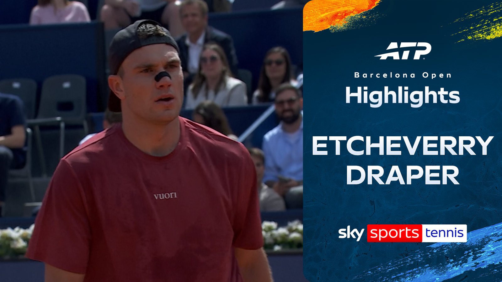 Barcelona Open: Jack Draper out of tournament after retiring with ...