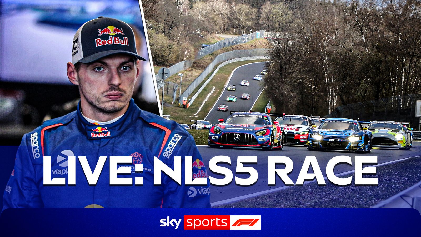 Max Verstappen: NLS4 and NLS5 races live stream as Red Bull F1 driver ...