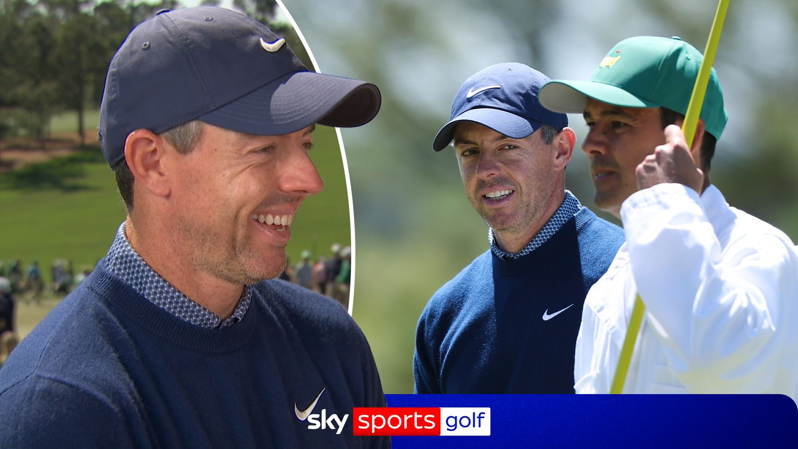 The Masters: 'I felt the same nerves I've always felt!' | Rory McIlroy ...